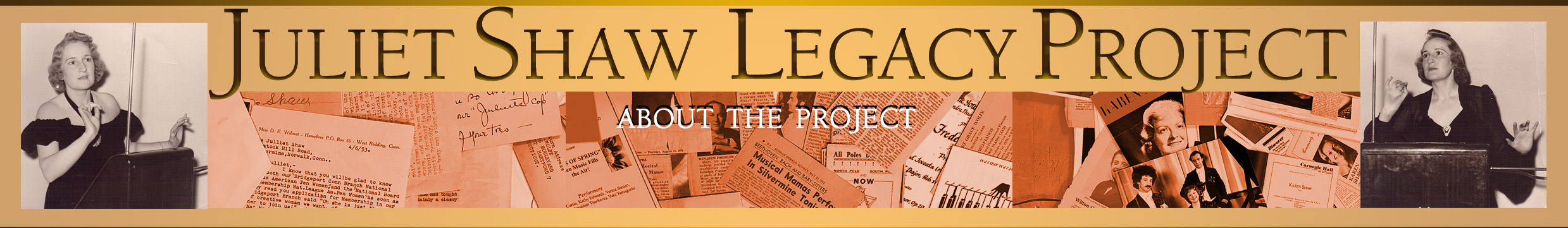 Juliet Shaw Legacy Project